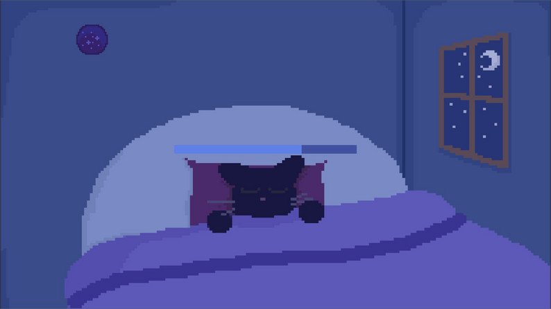 Nightmare cat by Galiaretka