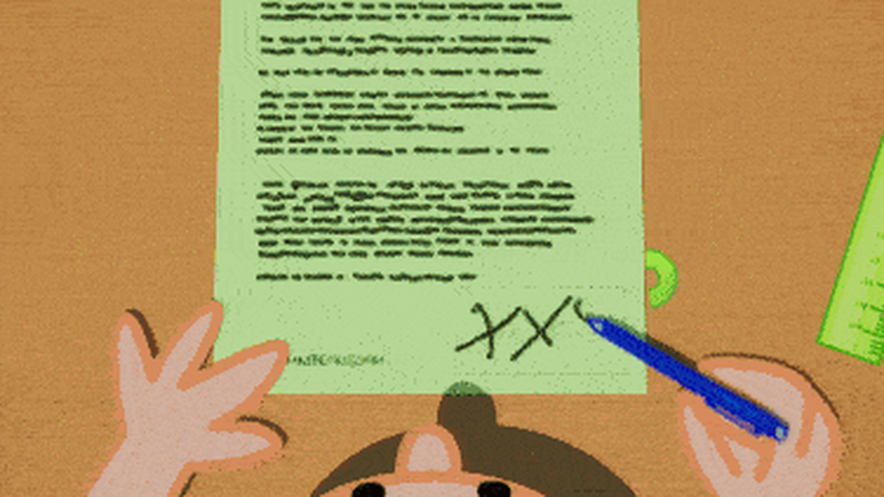 PLS SIGN HERE by TouristHistories, Neanderl