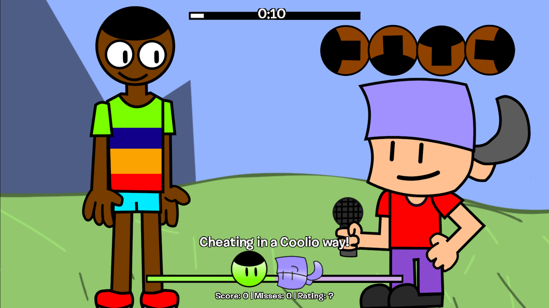 FNF - Funkin' With Justin version 3.0 by Justin