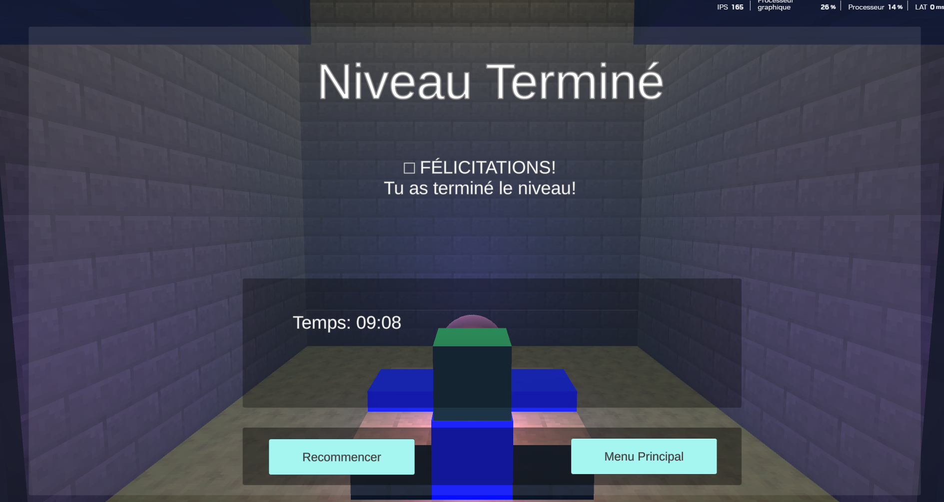 Devlog #1 — Lancement du Prototype de Bloc Escape - Bloc Escape by Diviniteck