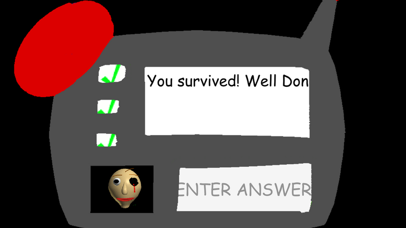 Baldi's Basics Horror Edition (Baldi Mod) by Matty1406 Mods