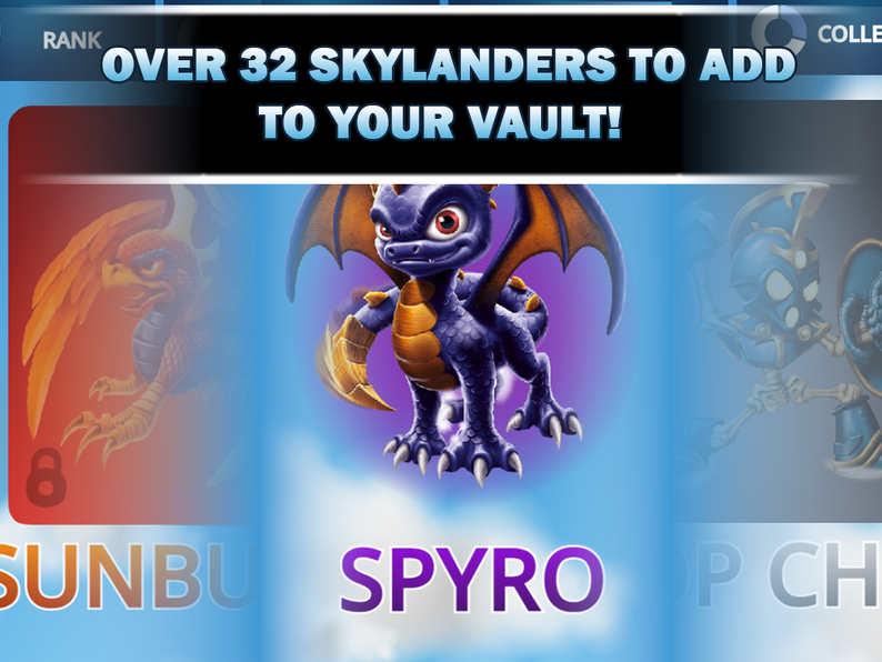 Skylanders Collection Vault Recreated by Awsomesaucer