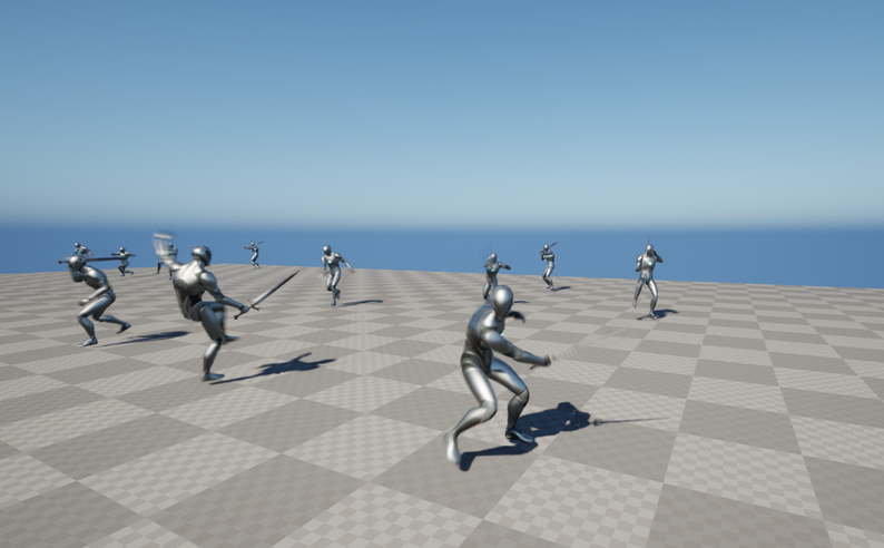 Awesome Sword Animation V3 (Unreal Engine/FBX) by Game Dev Hero