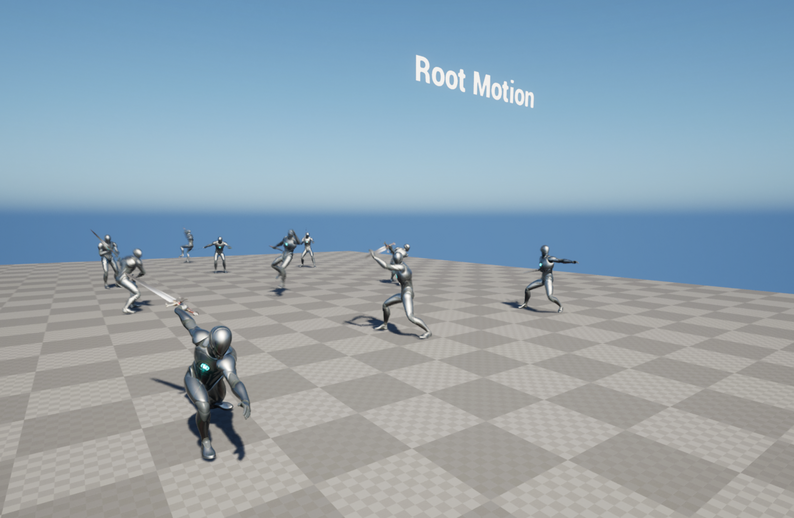 Awesome Sword Animation V3 (Unreal Engine/FBX) by Game Dev Hero