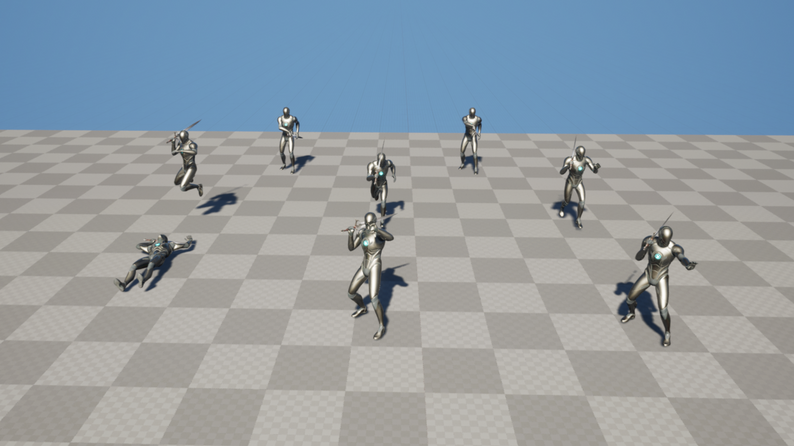 Awesome Sword Animation V3 (Unreal Engine/FBX) by Game Dev Hero