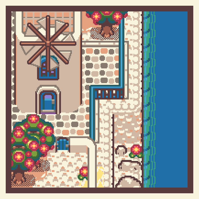 Petixel Greek Islands Asset Pack - Architecture Tileset by Ardonie