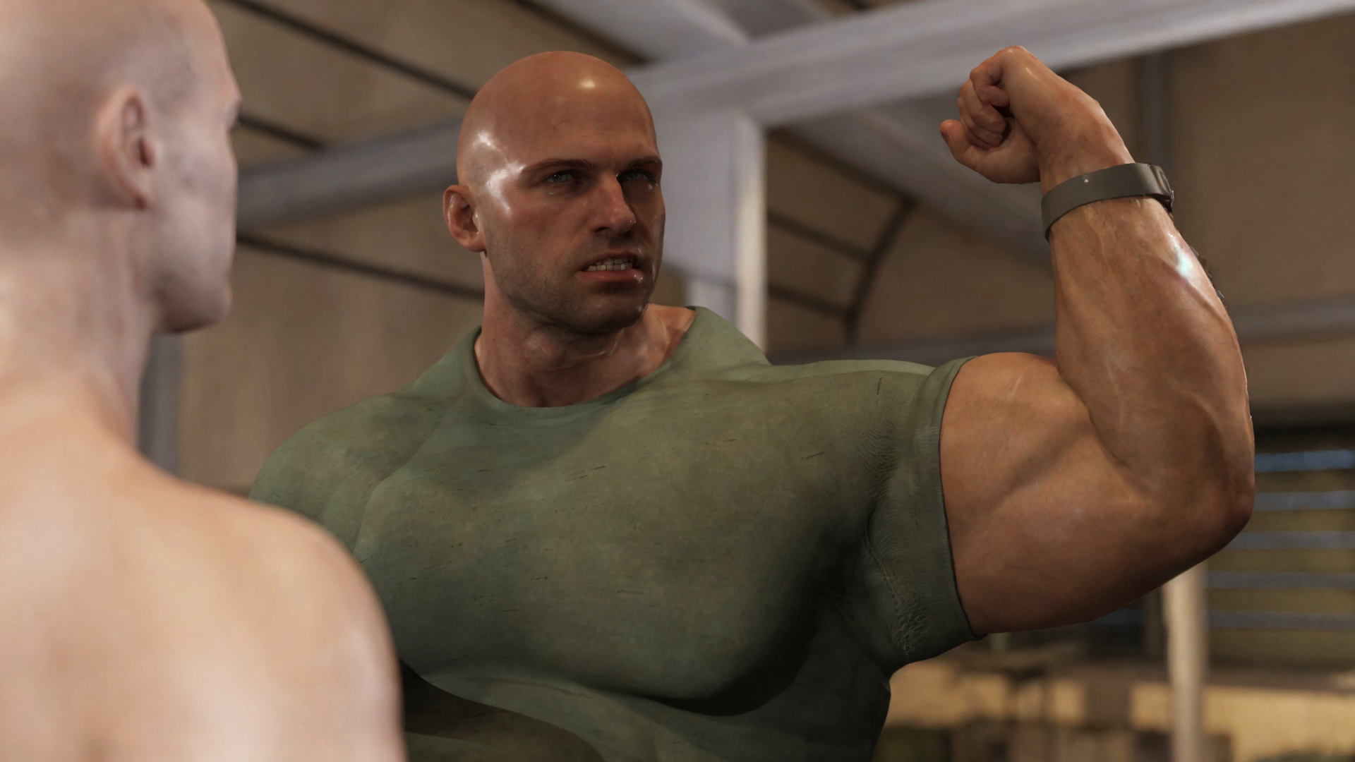 Military Muscles by MuscleAlpha