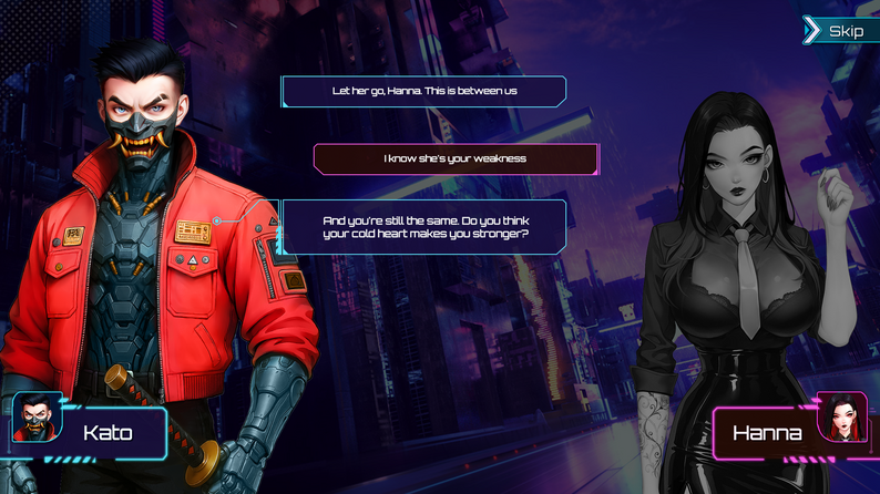 CYBER RONIN: Lust | 18+ | STEAM PAGE RELEASE NOW! by ANICORE TEAM