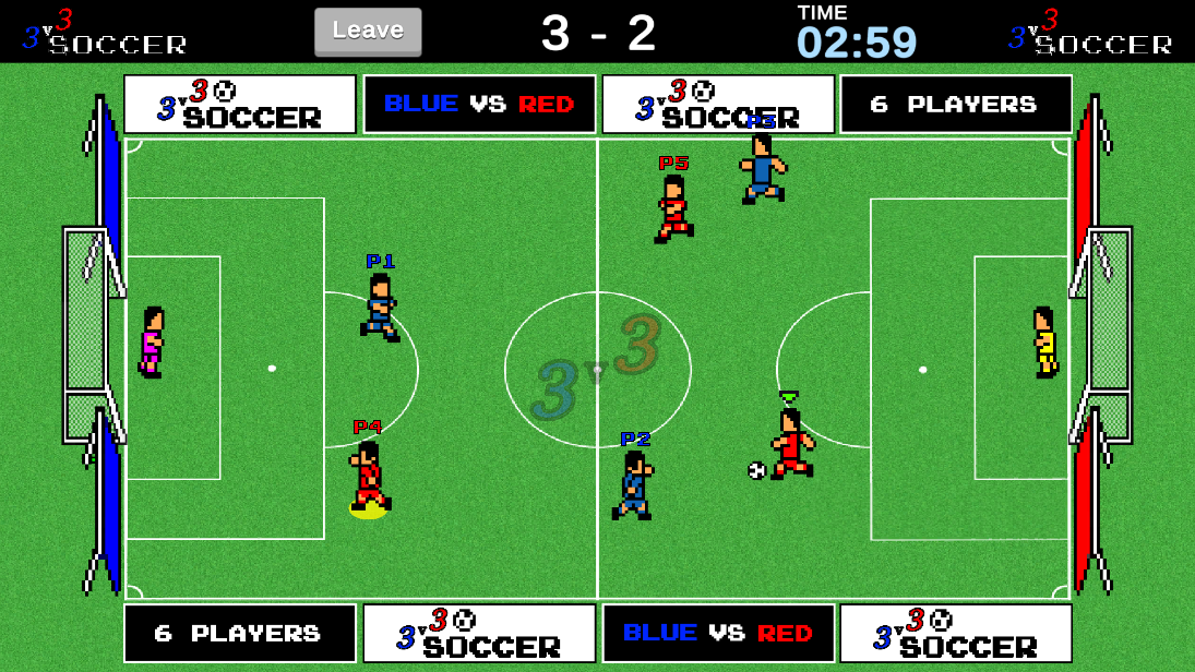 3v3 Soccer by 3v3soccer