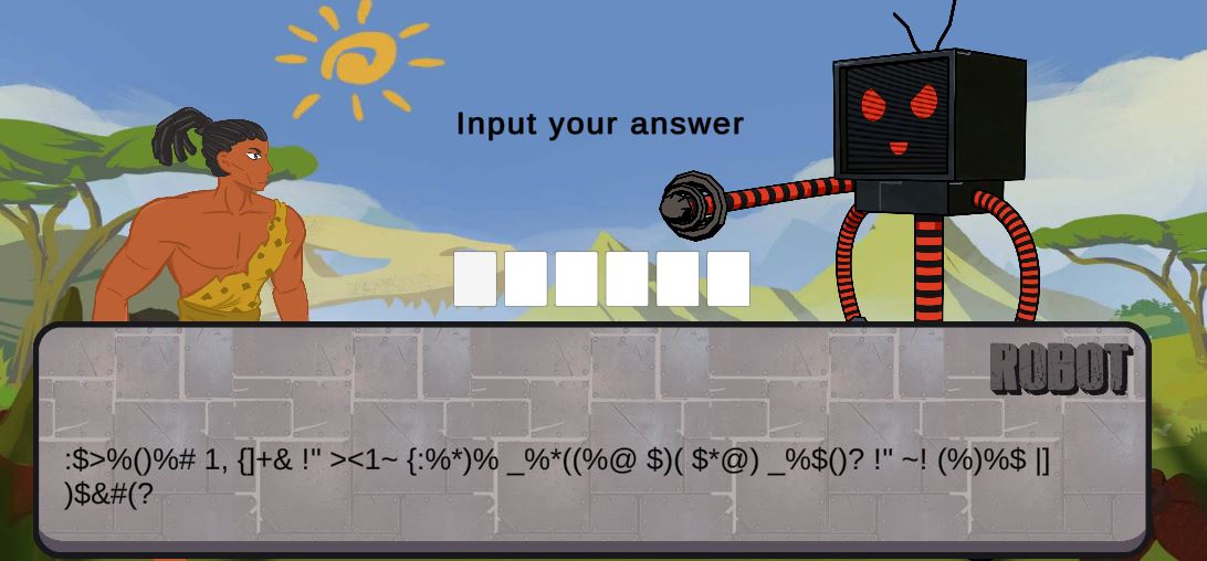 Primitive CodeBreaker by Semeja Games