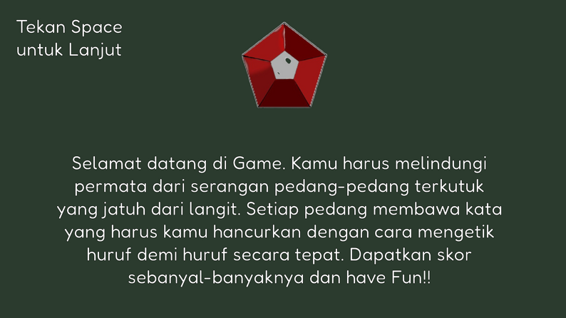 Typing Sword by Yudha Prawira