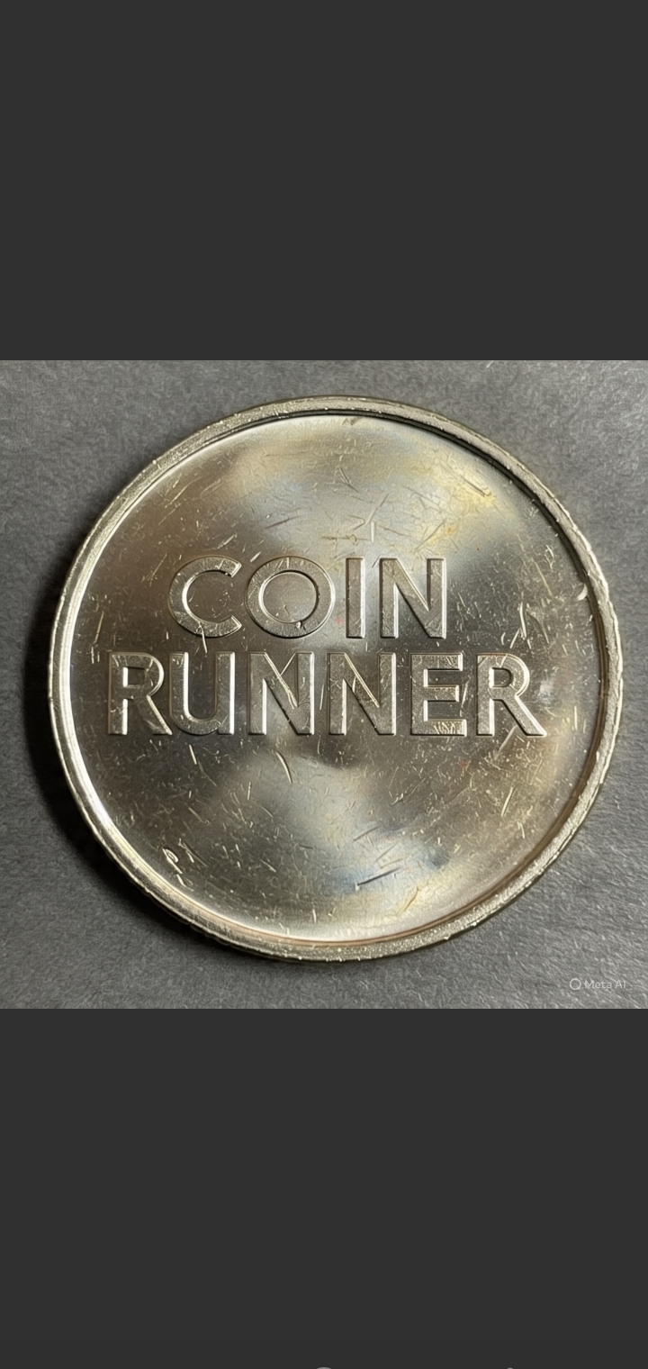 3d coin runner by Gladtunes2025