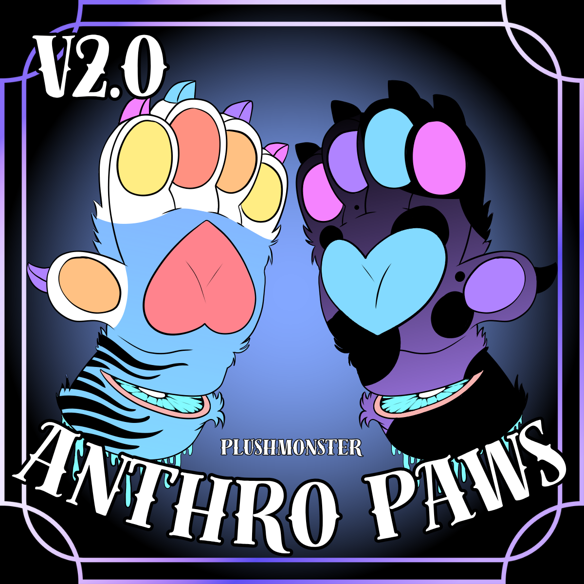 Anthro Paws Maker by PlushMonster
