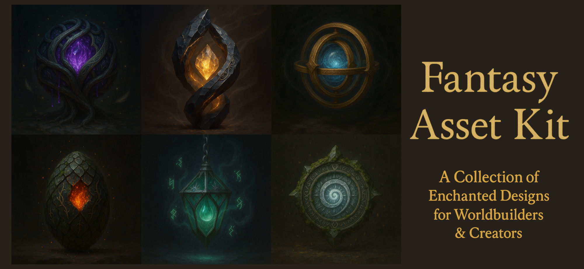 Fantasy Asset Kit – Arcane Items Edition v1.1 by Roximderzy