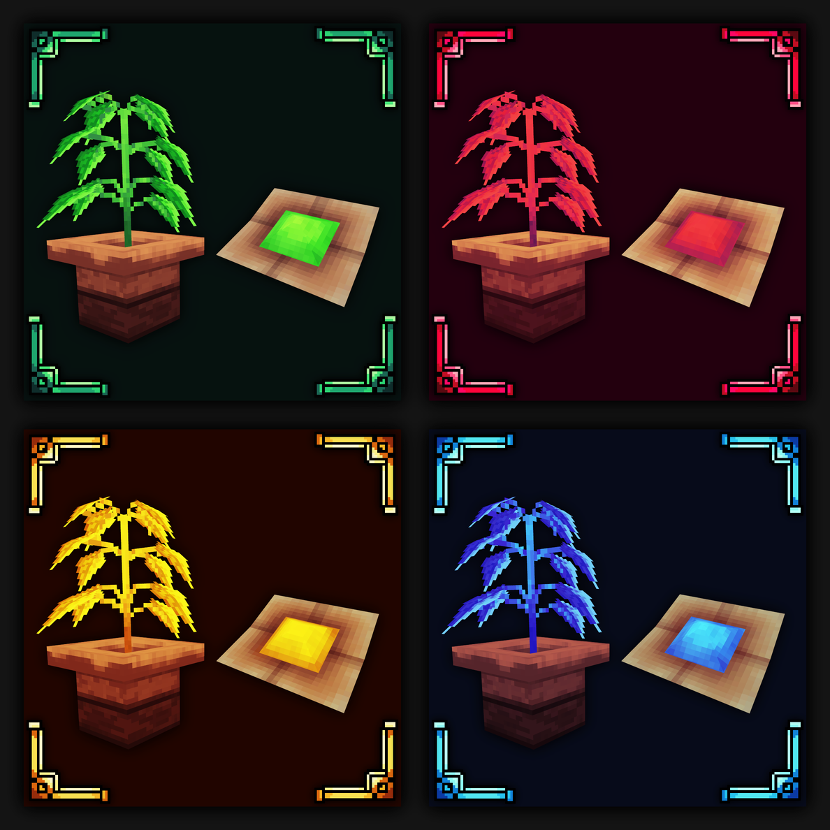 Healing/Cure Items Bundle (Pixelated Low-Poly) by Markus Darius