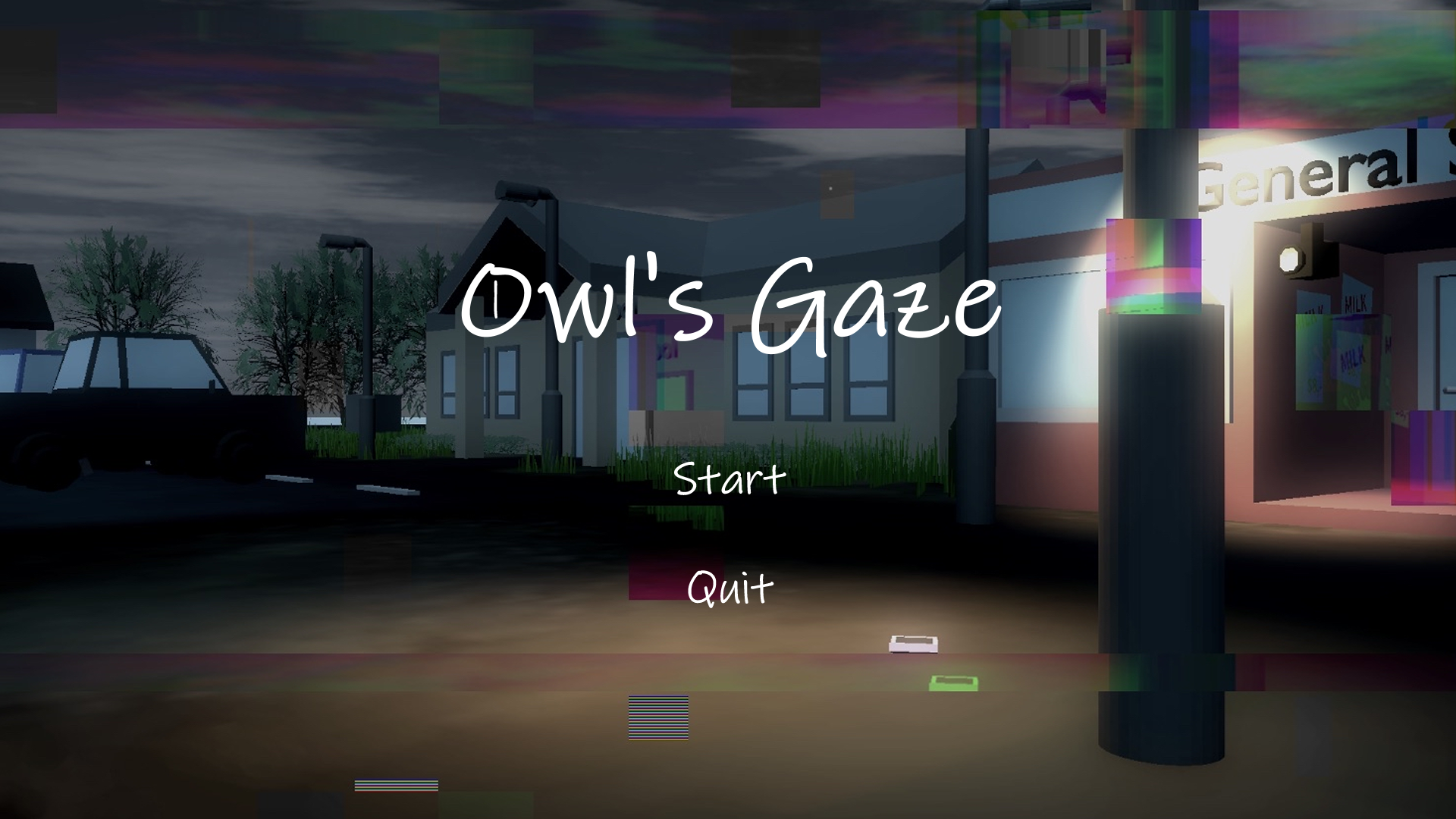 Owl's Gaze by CtrlAltOrion