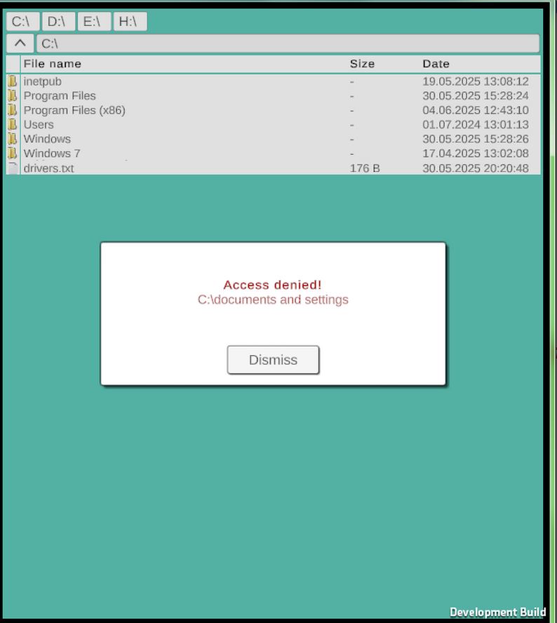 ADB File manager by GhostMiner