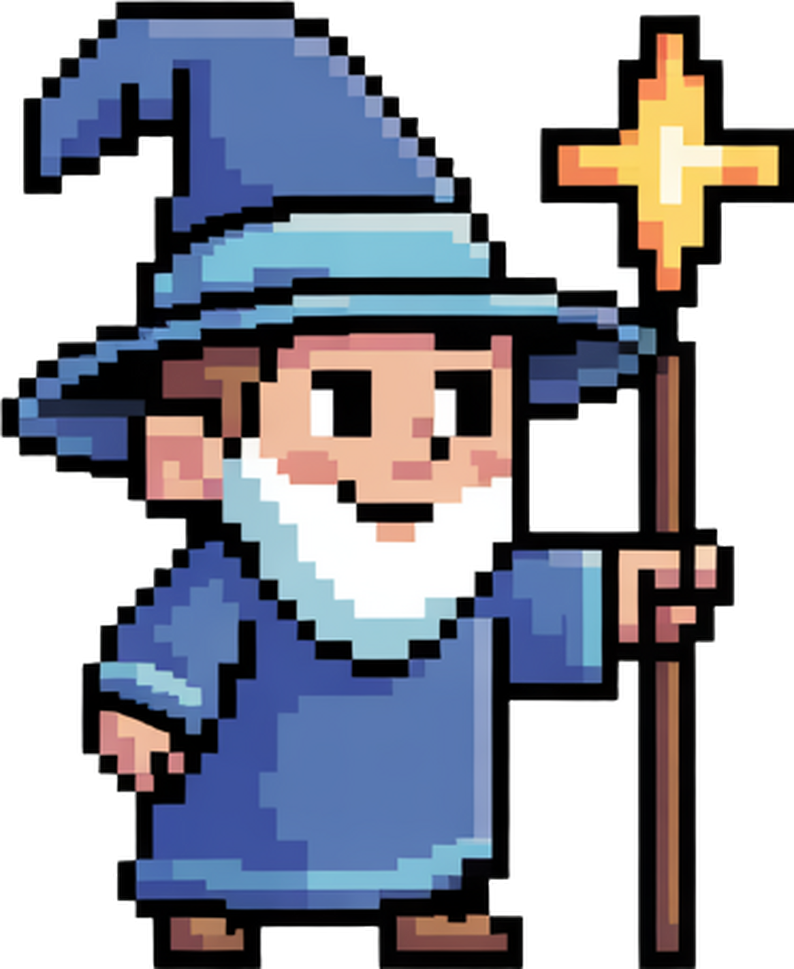 🧙 Somewhat Tiny RPG Character Sprite Pack: Pixel / Pixelated by GameTorch