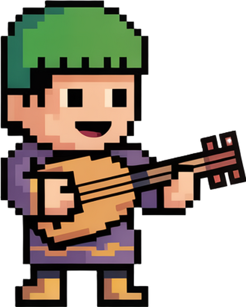 🧙 Somewhat Tiny RPG Character Sprite Pack: Pixel / Pixelated by GameTorch