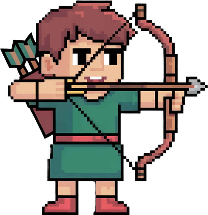 🧙 Somewhat Tiny RPG Character Sprite Pack: Pixel / Pixelated by GameTorch