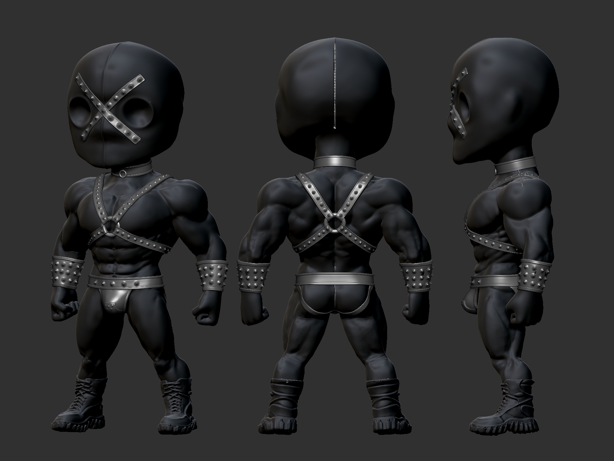 3D Print Rubber Gimp by TyrothG