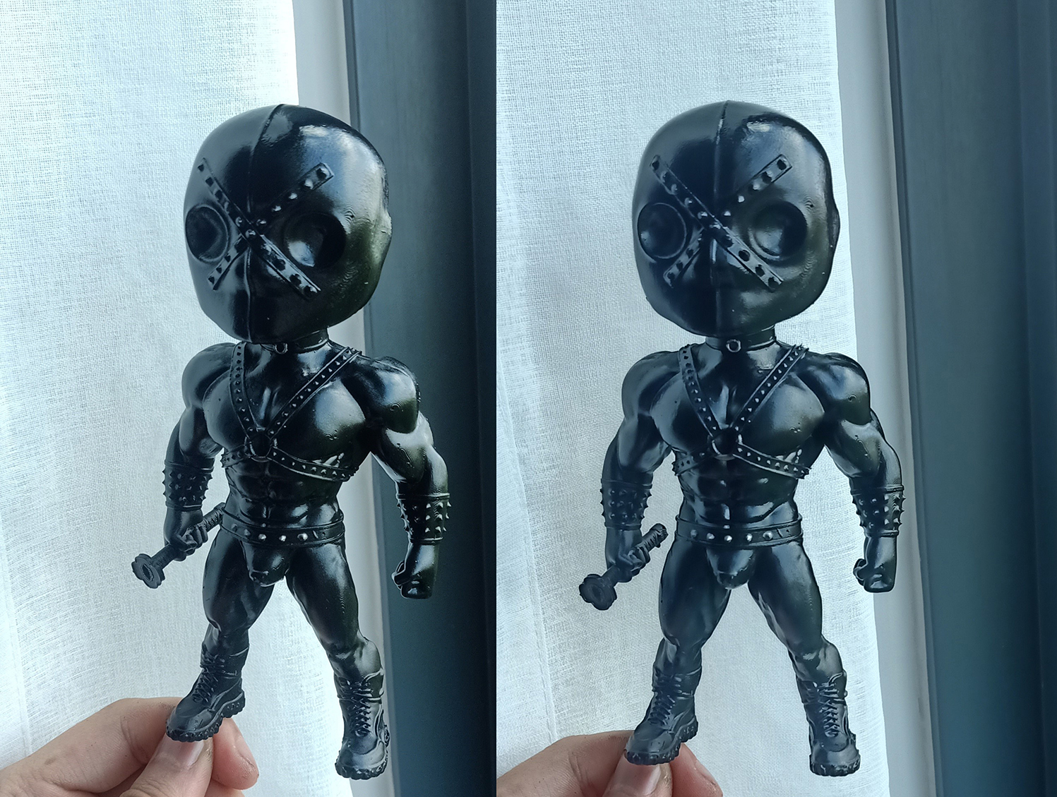 3D Print Rubber Gimp by TyrothG