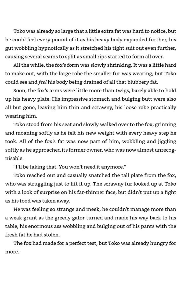 Fattening Fantasies - A Furry Weight Gain Anthology by FatFuckingFox
