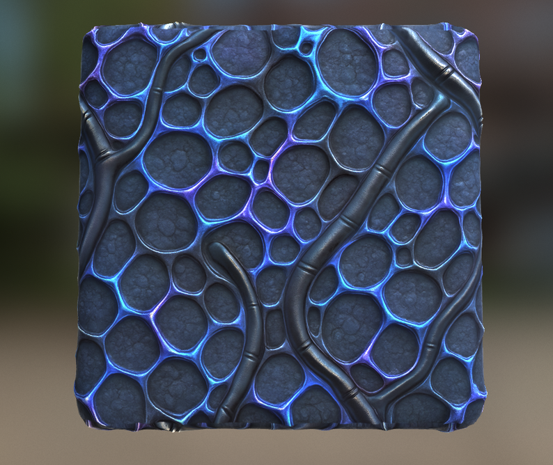 Free Sci-Fi PBR Texture Pack - Volume 3 | 4K Seamless Materials by Lumyx