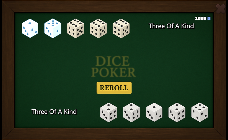 Strip Dice Poker by s8HDU044873