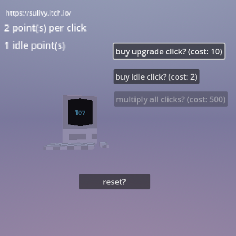 computer clicker by ivyscript