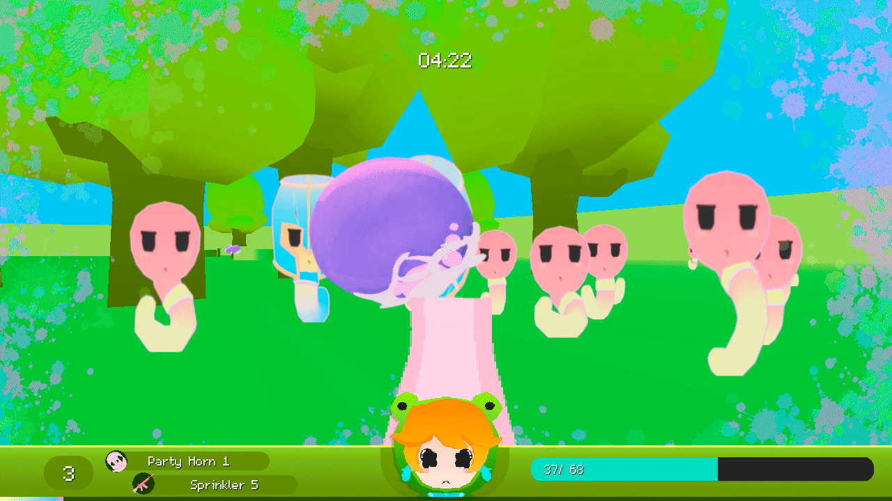 Frogiwawa's Sugar Rush by bluruler