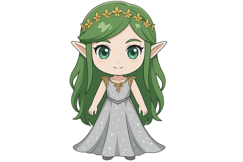 Chibi High Elves by GameTorch