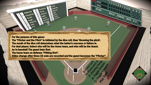 TabletopBaseball v.12 - Electronic Tabletop Baseball by Privateer_Lev