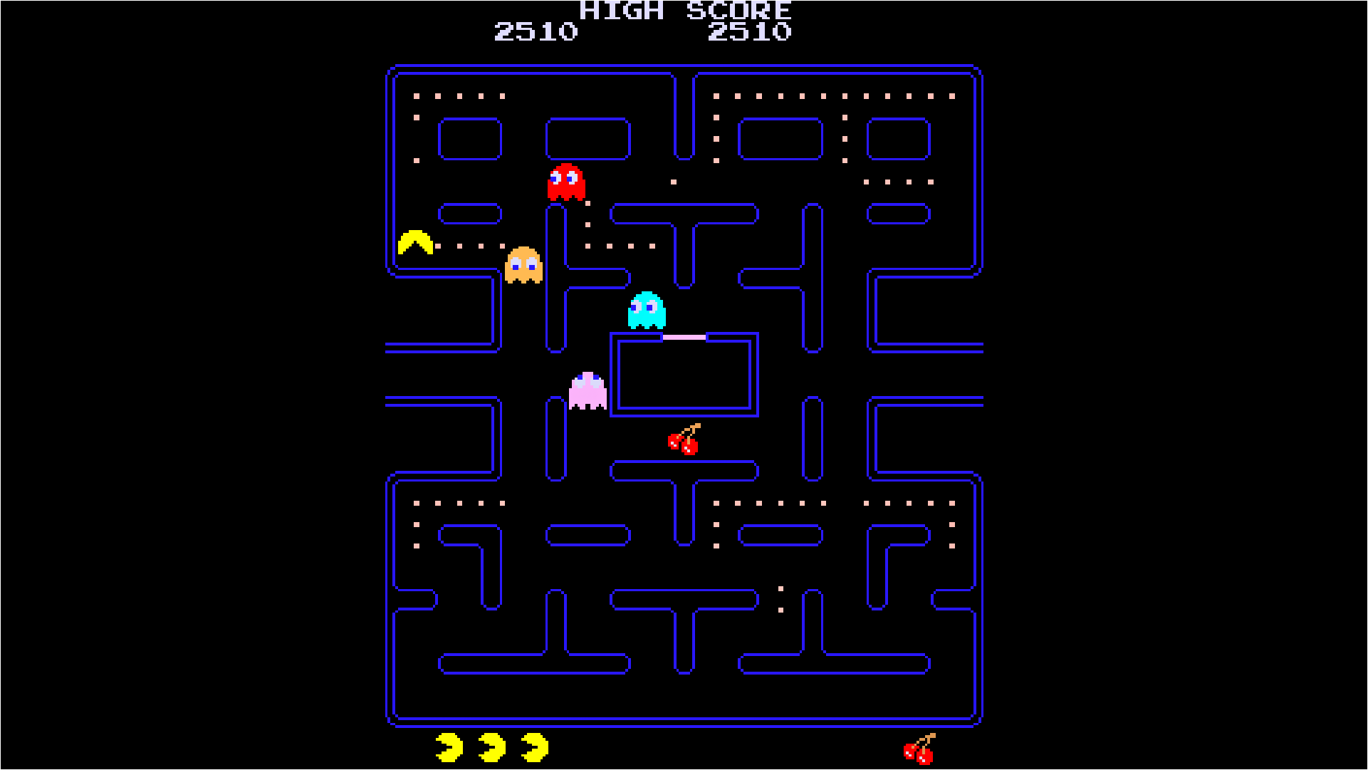 Pac-Man Remake by Lloyd Games