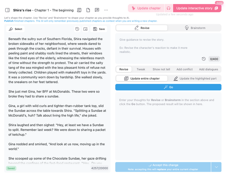 Storio AI - Interactive Story Creation - AI Powered by storioai