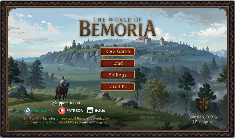 The World of Bemoria by Bemorian Studios