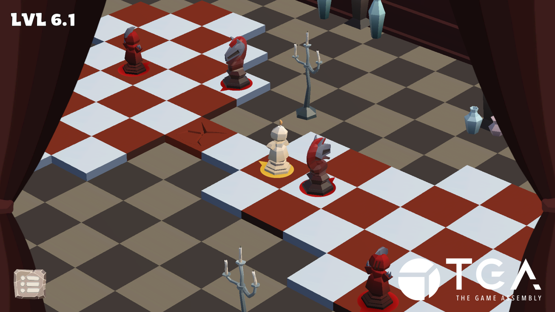 Pawns Gambit by SnackAPawn