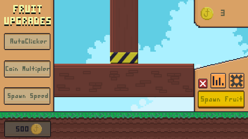 Fruit Splash Idle by AdriXZY