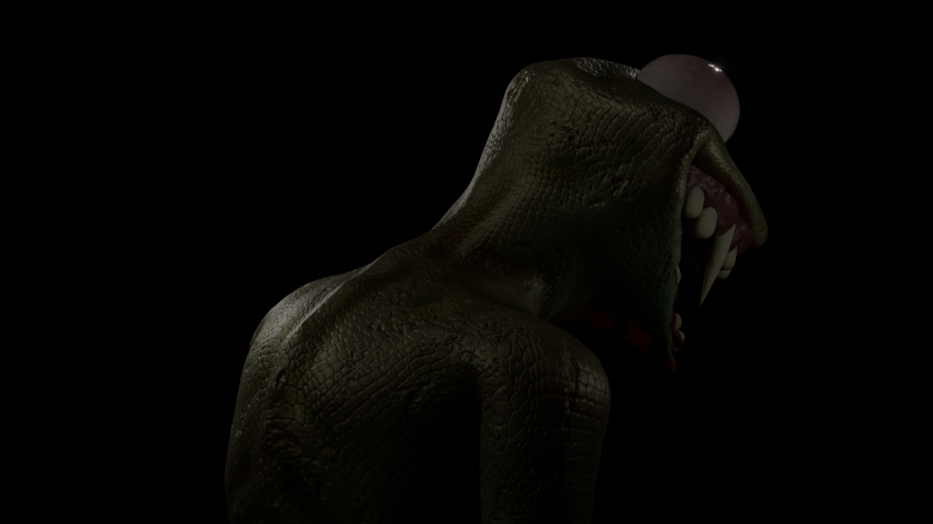scratching the surface - Horror Kermit The Unreal Remake by Birb