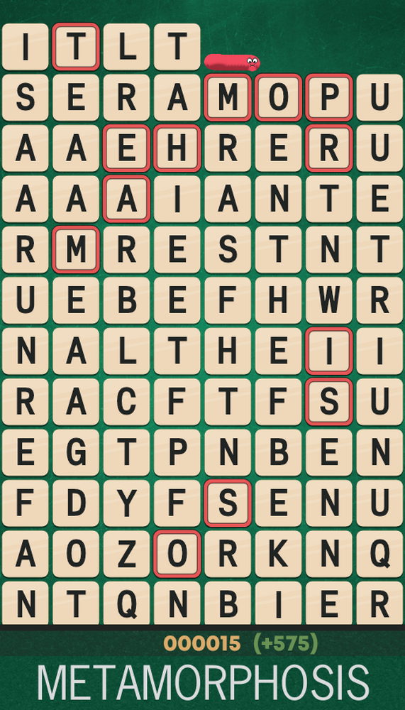 Word Worm by Ben James