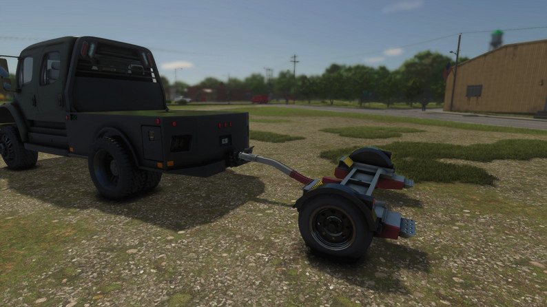 FS25 - Tow Dolly - Mafia Mods by Hashy