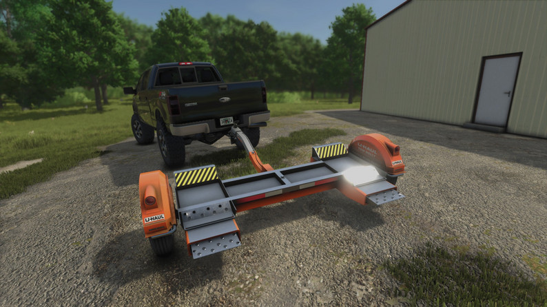 FS25 - Tow Dolly - Mafia Mods by Hashy