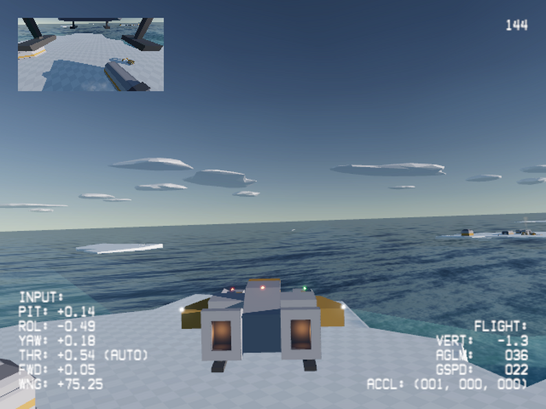 Starship Landings (Prototype) by Why485