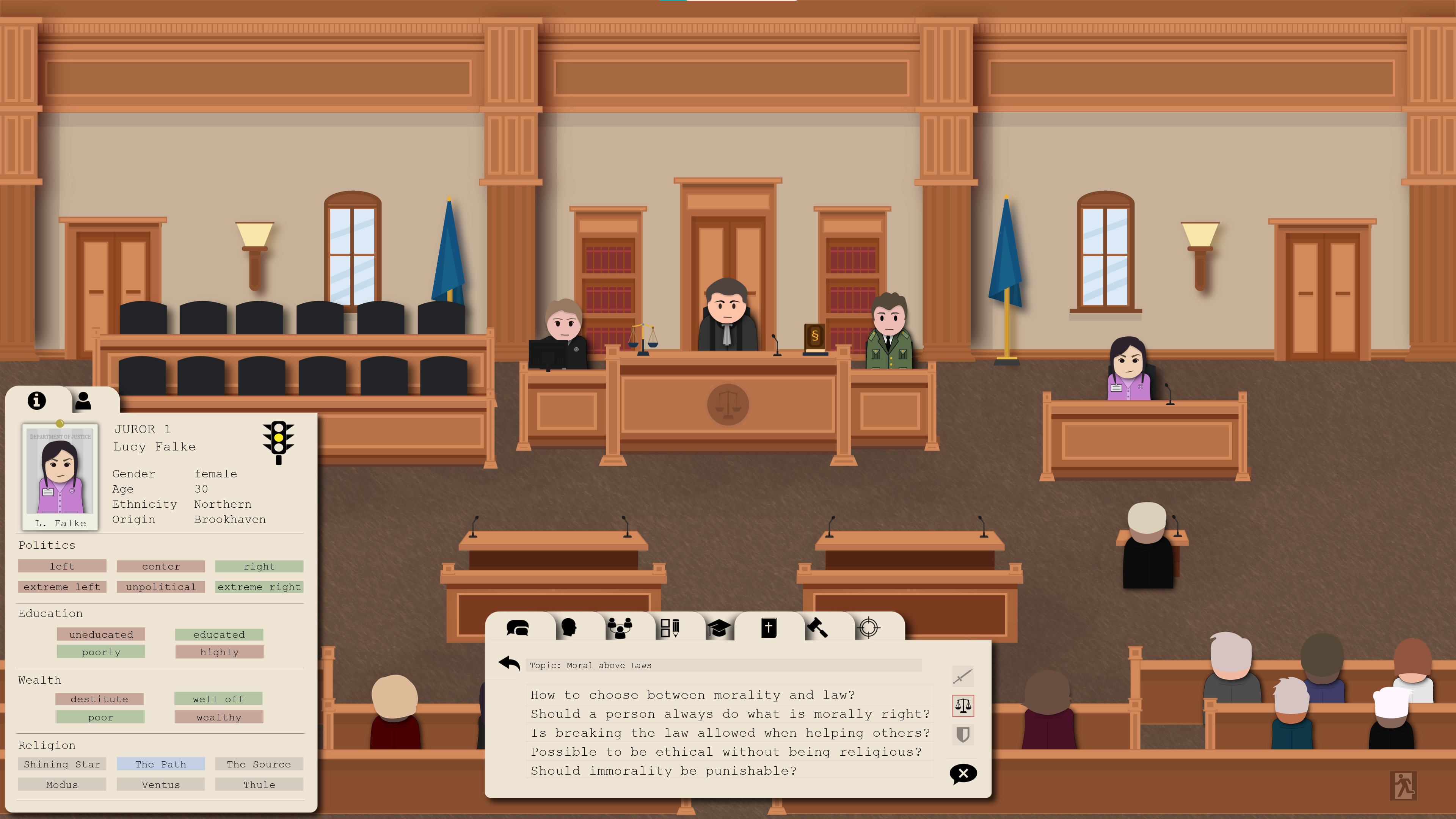 Jury Trial by Loge Games