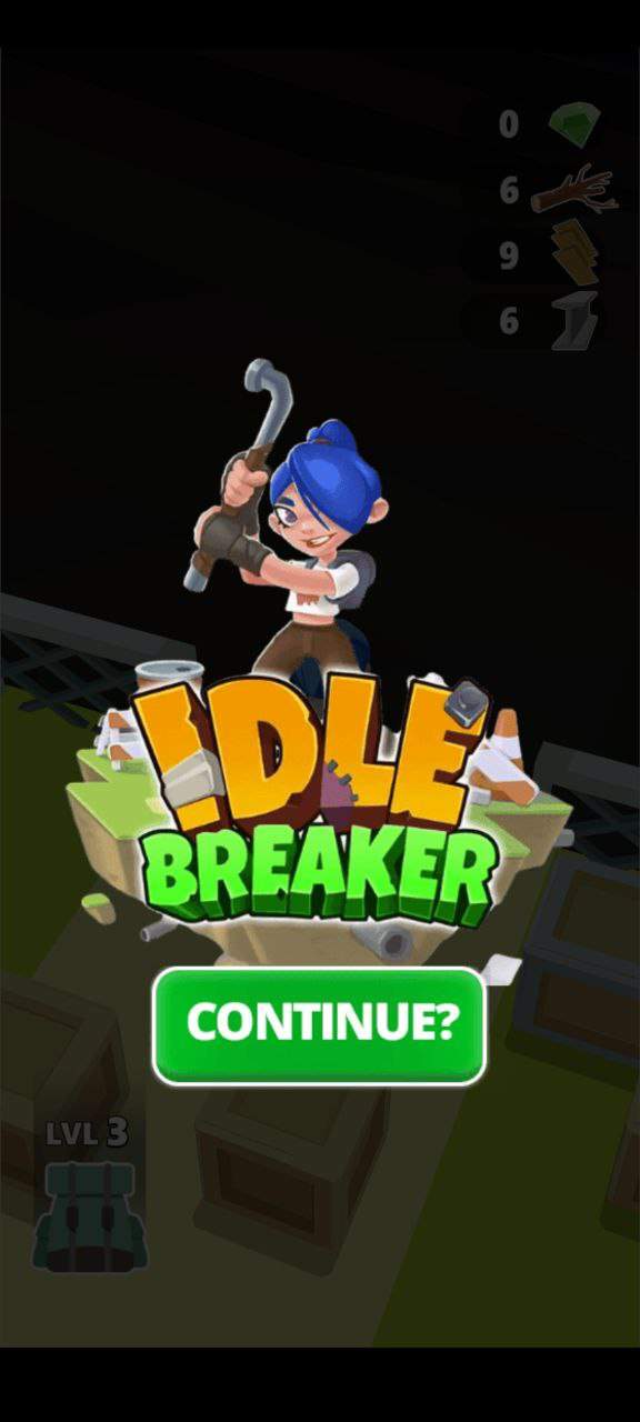 Idle Breaker (Playable Ad) by Yahor Paulovich