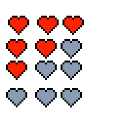 life bar sprite 16x16 by gilbert0