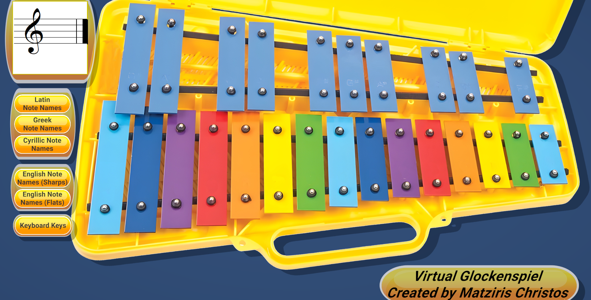 Virtual Glockenspiel by Matziris Christos