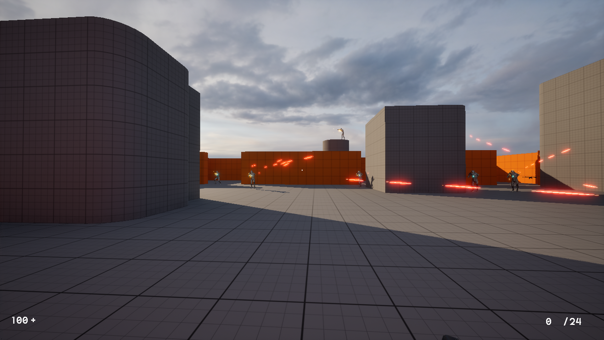 Advanced FPS Template Projectile Physics & Bullet Time UE5 by Motta [ARG]
