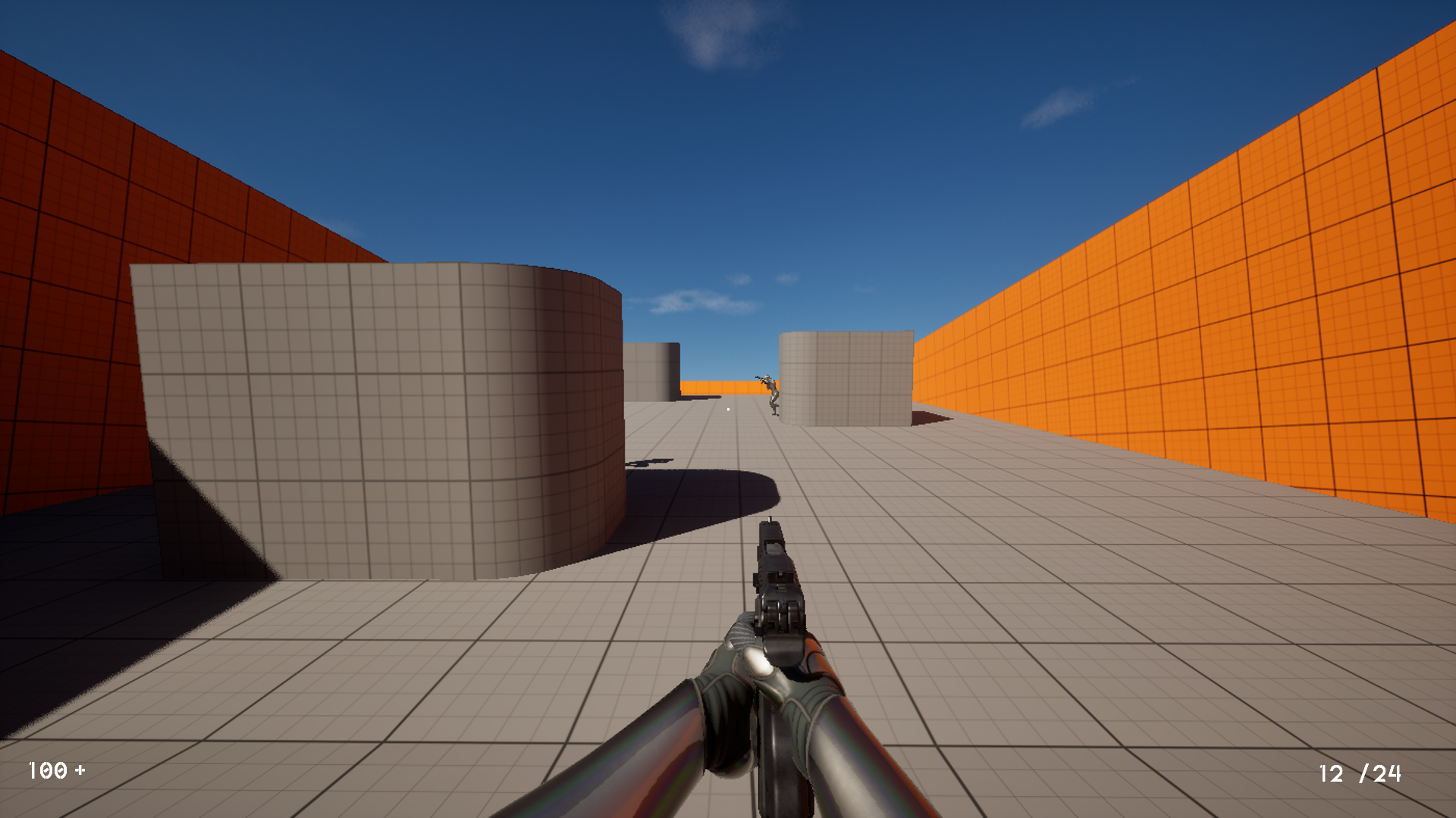 Advanced FPS Template Projectile Physics & Bullet Time UE5 by Motta [ARG]