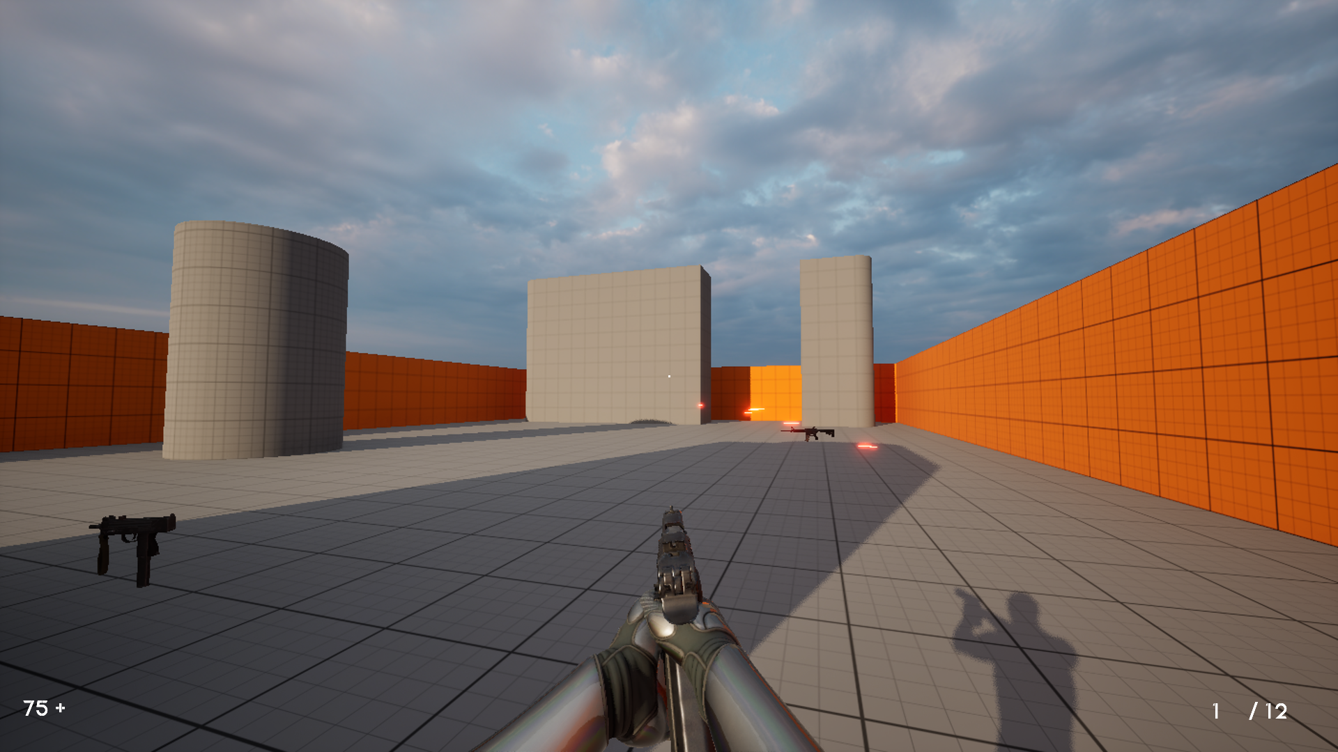 Advanced FPS Template Projectile Physics & Bullet Time UE5 by Motta [ARG]